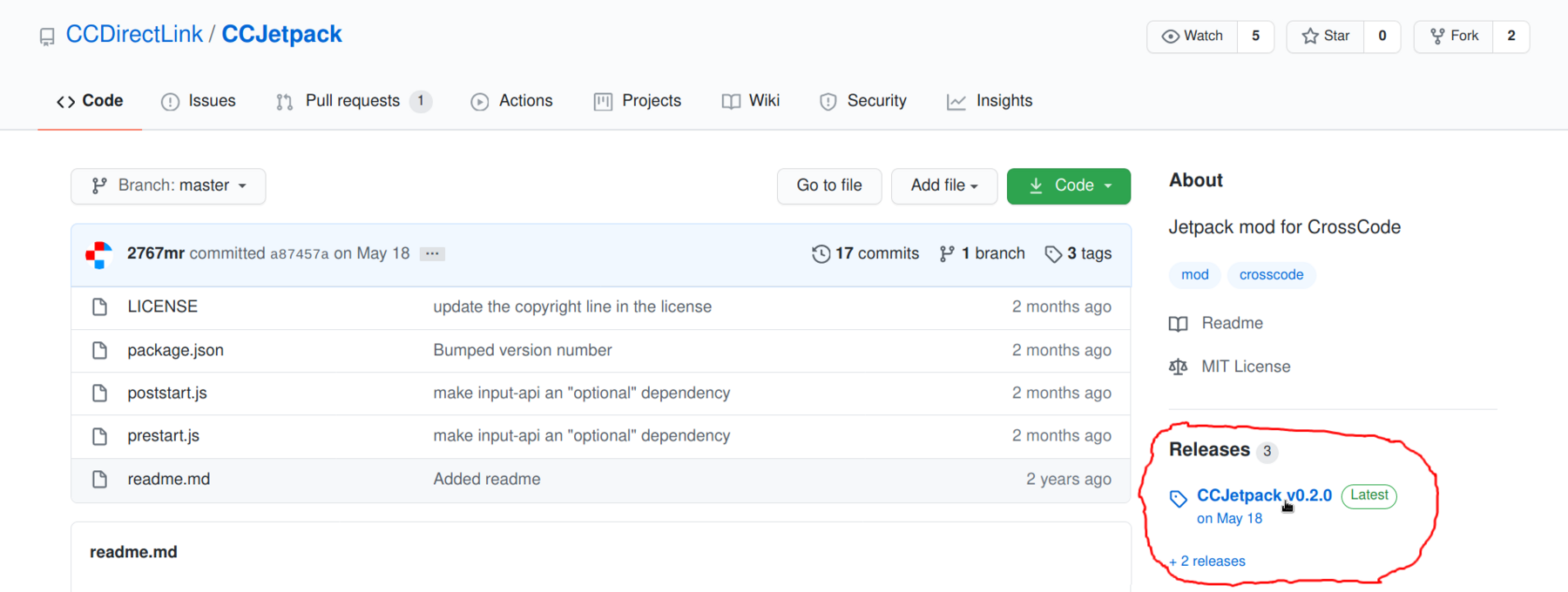 Installing mods - CCDirectLink